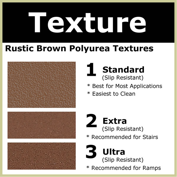 8x8 Design Kit Residential Modular Aluminum Decking Rustic Brown ...