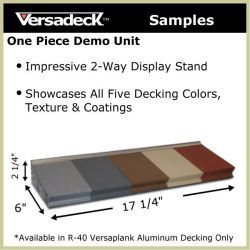 Versadeck Decking, Inc. - Aluminum Decking