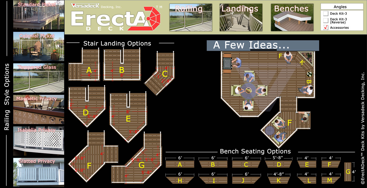 Class A Aluminum Deck System by Versadeck Decking - Fire Rated Decking