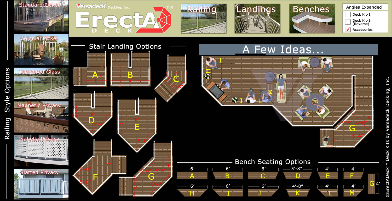 Class A Aluminum Deck System by Versadeck Decking - Fire Rated Decking