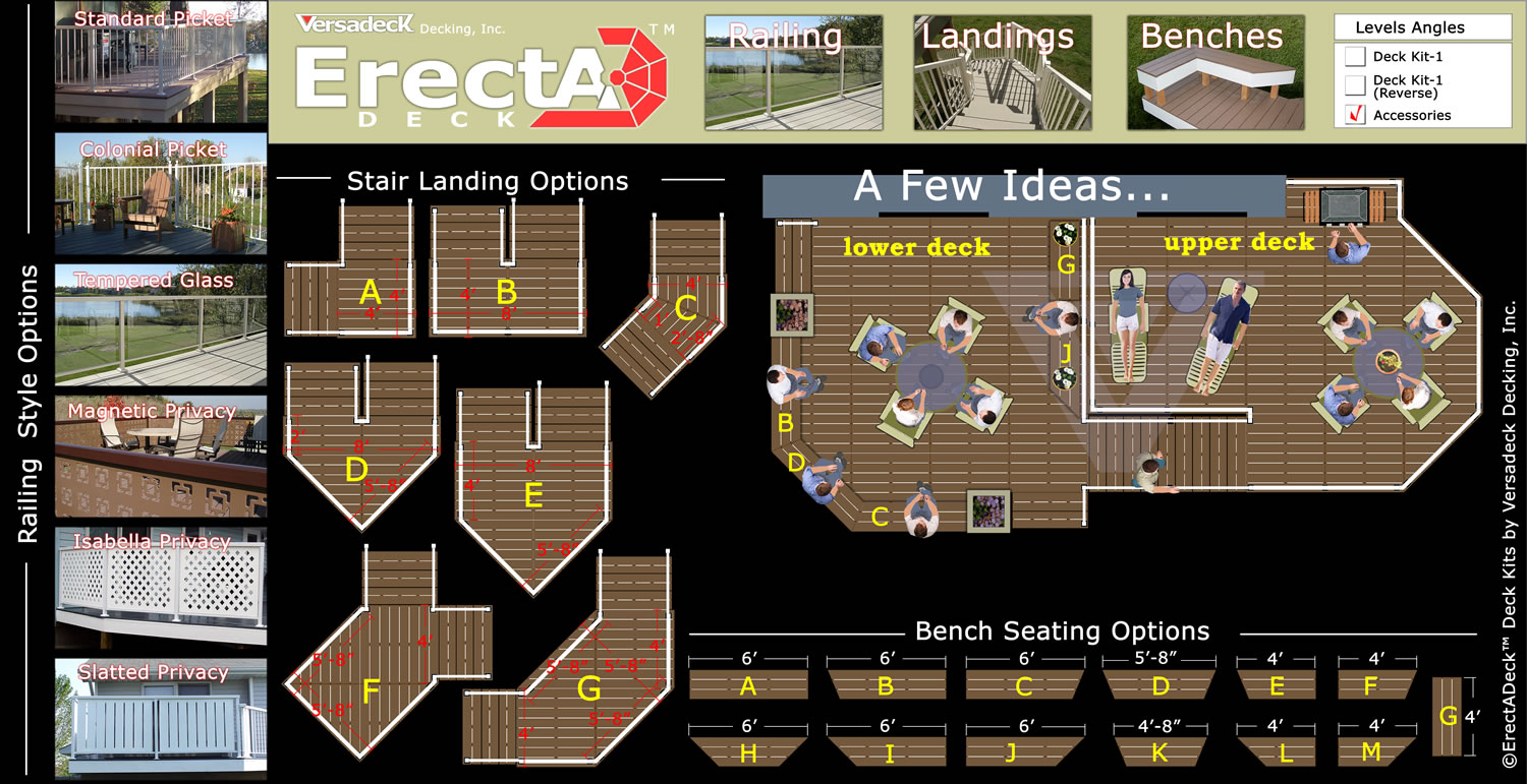 Class A Aluminum Deck System by Versadeck Decking - Fire Rated Decking