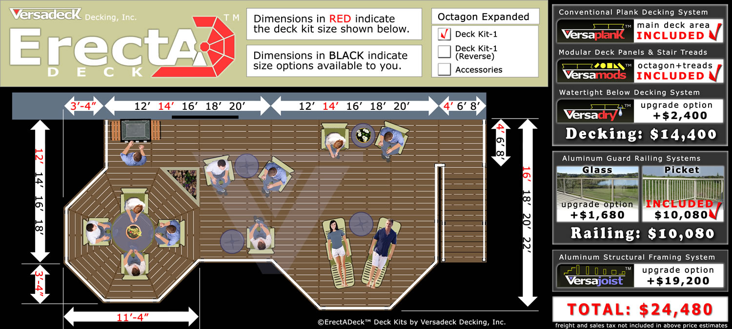 Aluminum Decking Brochures-Order Product Samples