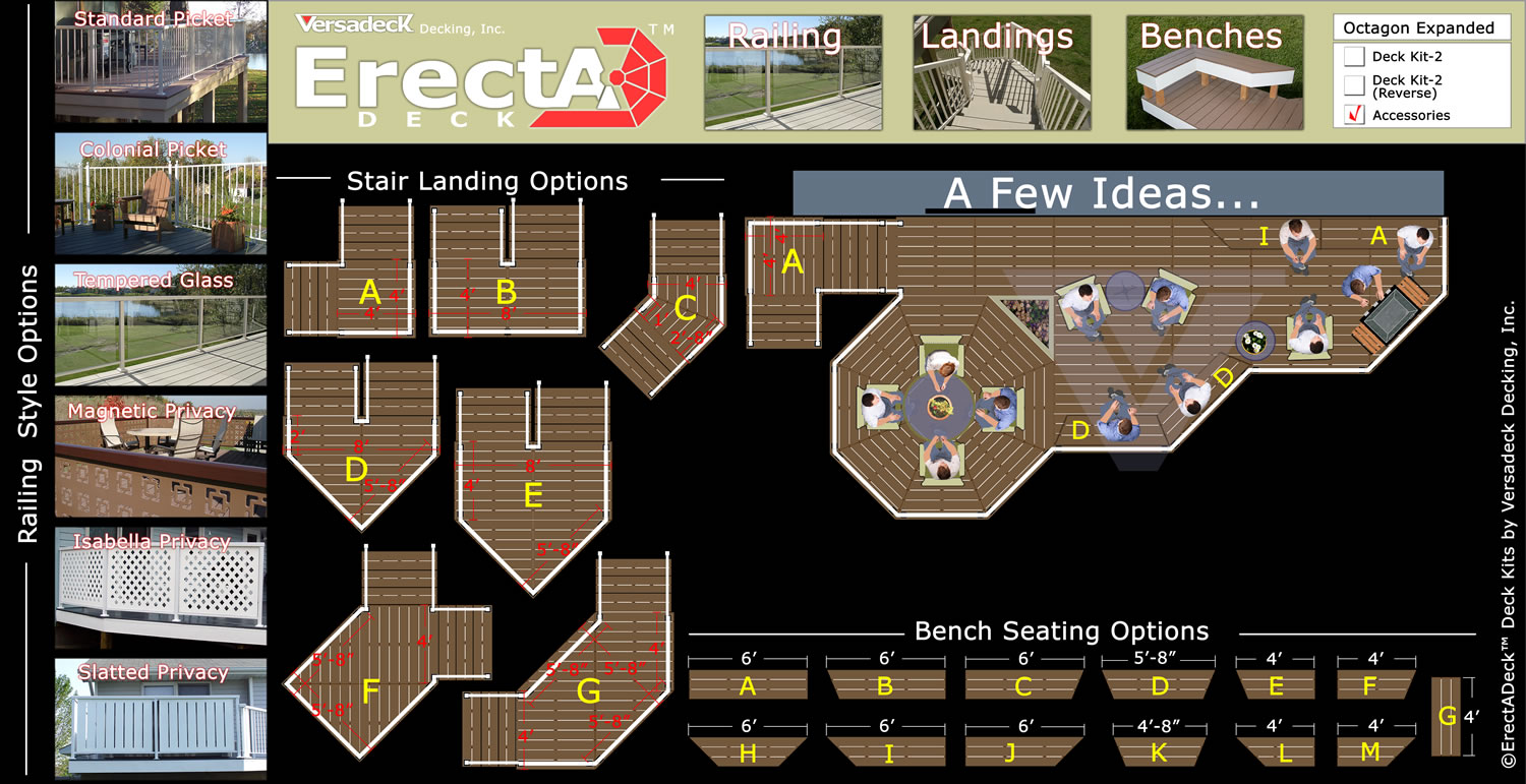 Class A Aluminum Deck System by Versadeck Decking - Fire Rated Decking