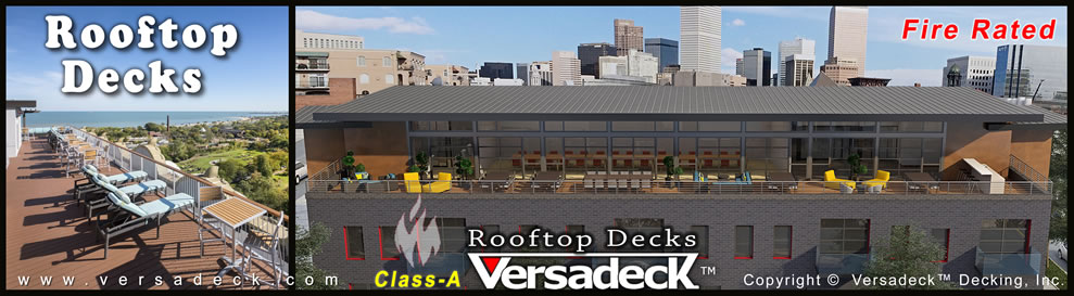 Versadeck Aluminum Deck Products - Decking and Railing for Decks Outdoors