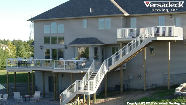 Aluminum Deck Photos - Aluminum Decks, Deck Kits and Design Ideas by ...