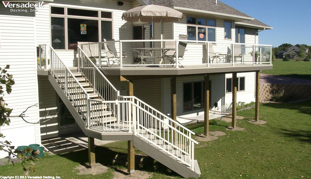 Aluminum Deck Photos - Aluminum Decks, Deck Kits and Design Ideas by ...