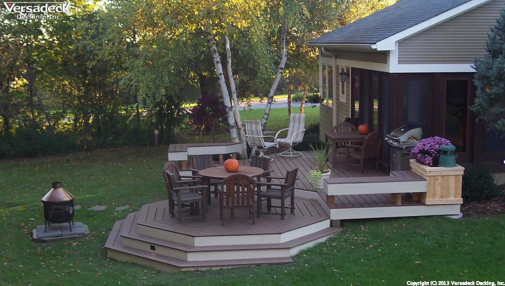 Aluminum Deck Photos - Aluminum Decks, Deck Kits and Design Ideas by ...