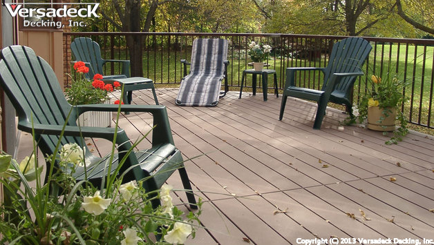Aluminum Deck Photos - Aluminum Decks, Deck Kits and Design Ideas by ...