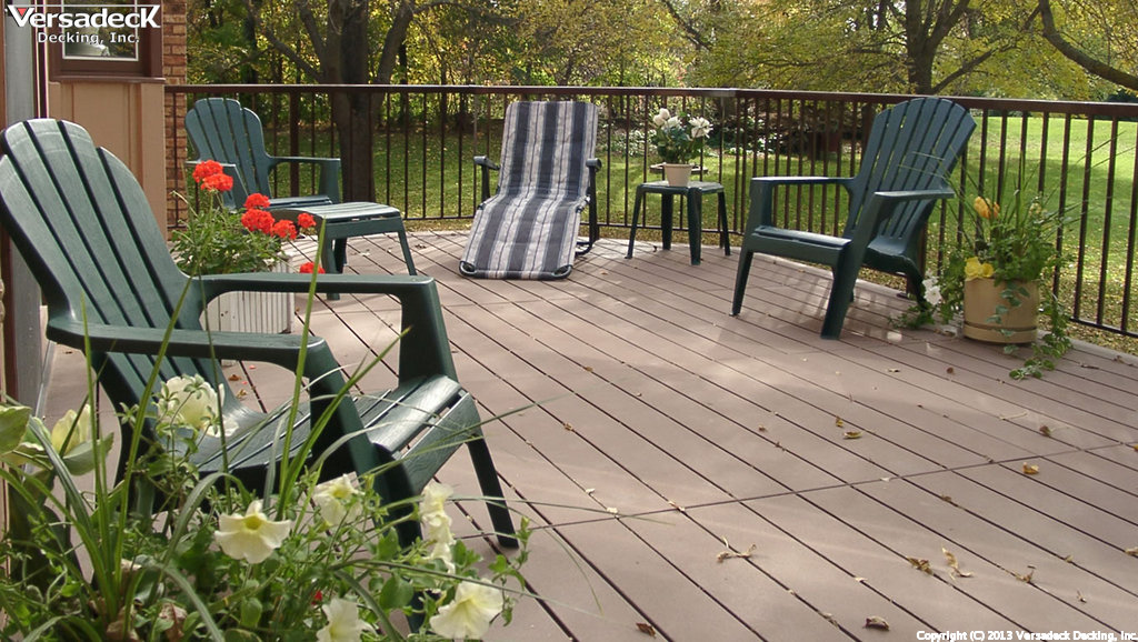 Aluminum Deck Photos - Aluminum Decks, Deck Kits and Design Ideas by Versadeck