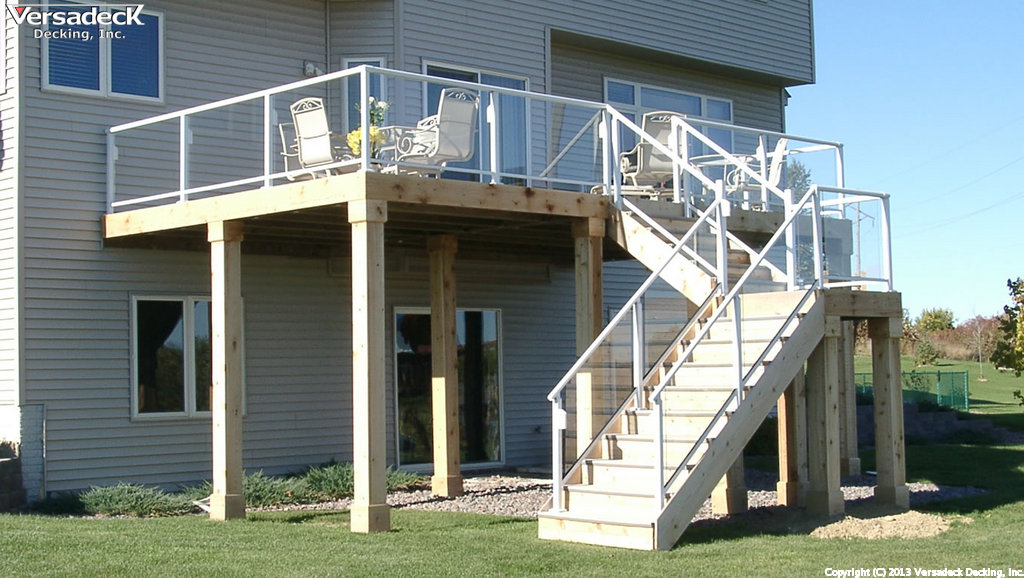 Aluminum Deck Photos - Aluminum Decks, Deck Kits and Design Ideas by ...