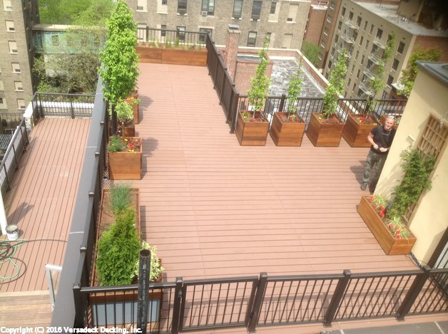 Aluminum Deck Photos - Aluminum Decks, Deck Kits and Design Ideas by ...