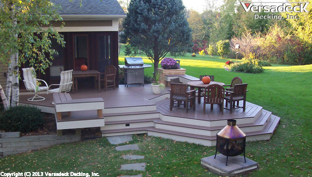 Aluminum Deck Photos - Aluminum Decks, Deck Kits and Design Ideas by ...