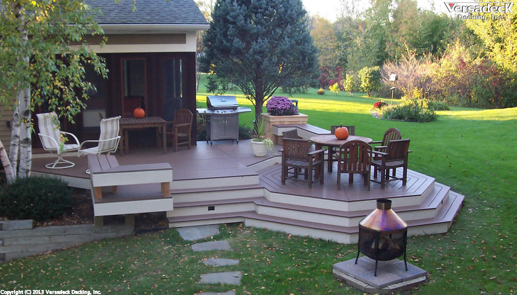 Aluminum Deck Photos - Aluminum Decks, Deck Kits and Design Ideas by ...