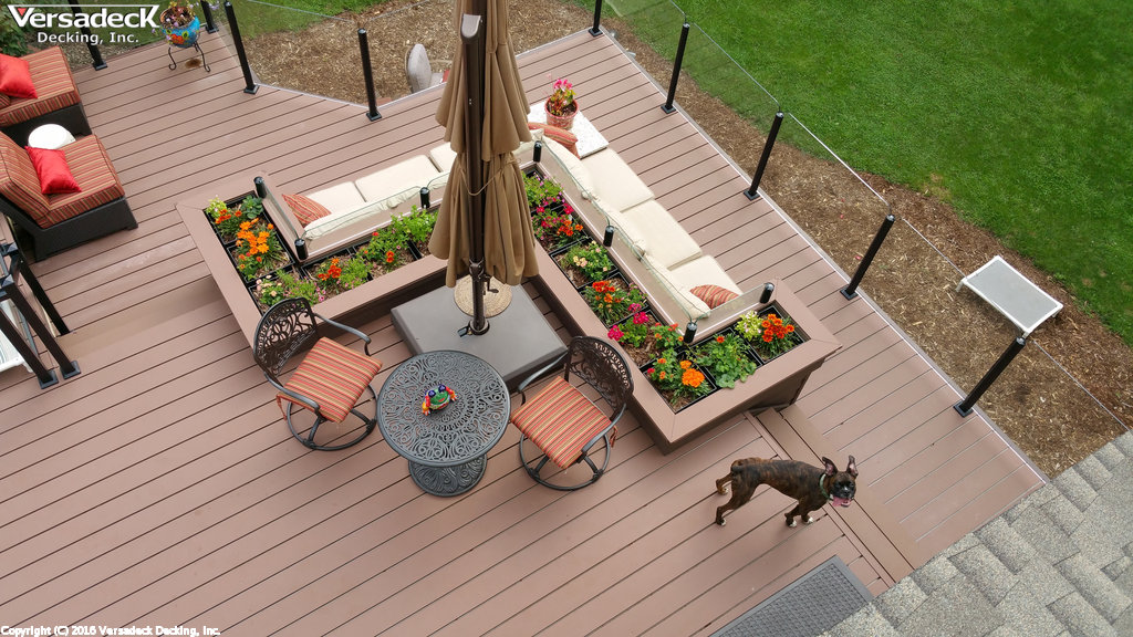 Aluminum Deck Photos - Aluminum Decks, Deck Kits and Design Ideas by ...