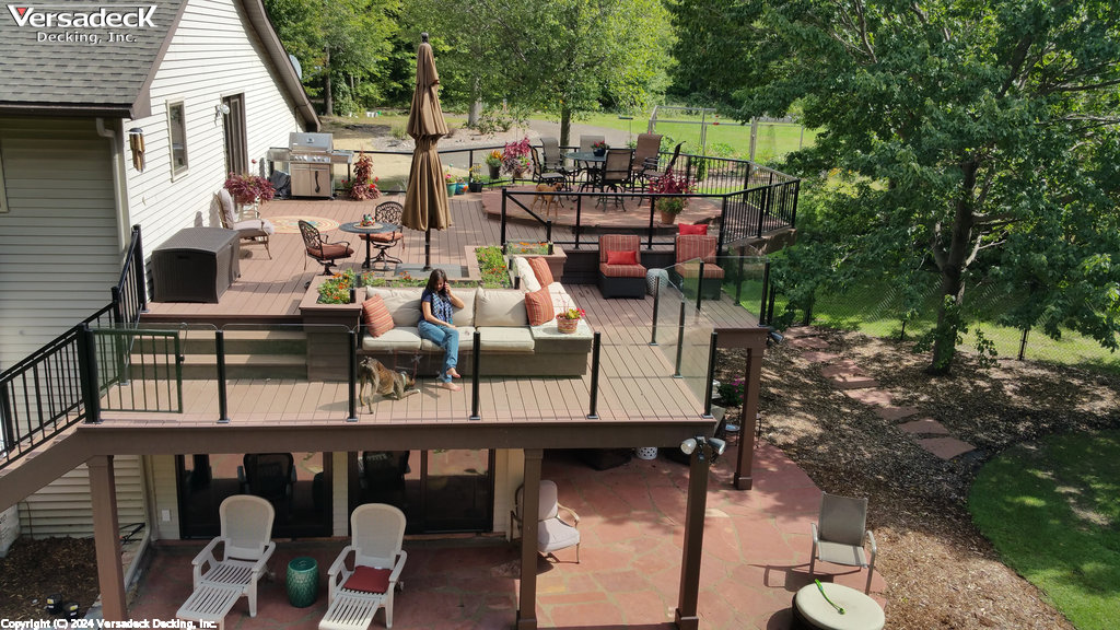 Aluminum Deck Photos - Aluminum Decks, Deck Kits and Design Ideas by ...