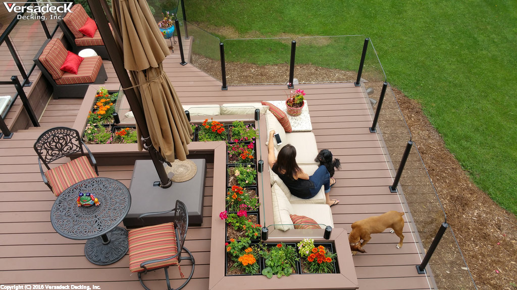 Aluminum Deck Photos - Aluminum Decks, Deck Kits and Design Ideas by ...