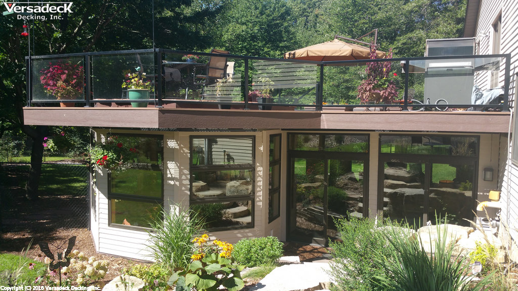 Aluminum Deck Photos - Aluminum Decks, Deck Kits and Design Ideas by ...
