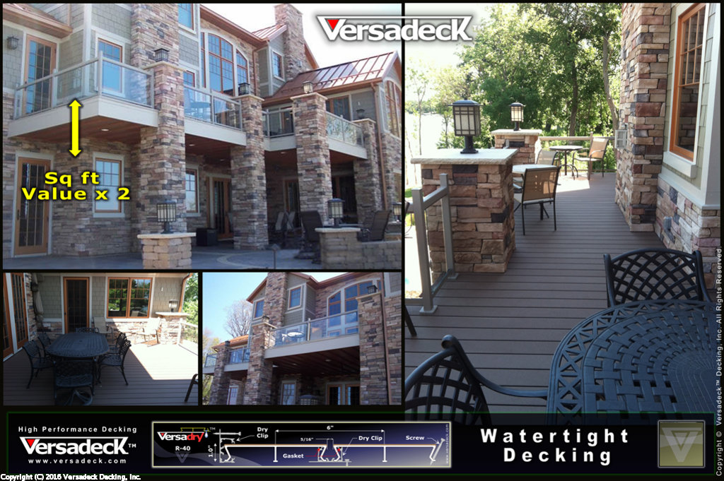 Aluminum Deck Photos - Aluminum Decks, Deck Kits and Design Ideas by ...
