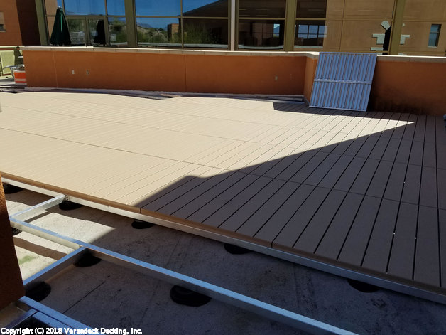 Aluminum Deck Photos - Aluminum Decks, Deck Kits and Design Ideas by ...