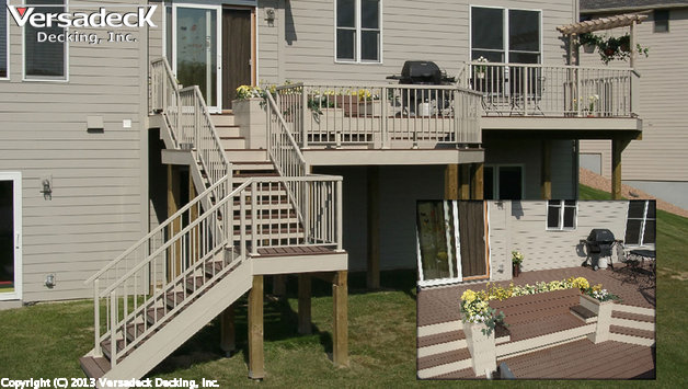 Aluminum Deck Photos - Aluminum Decks, Deck Kits and Design Ideas by ...