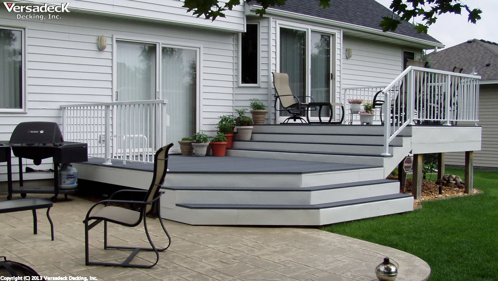 Aluminum Deck Photos - Aluminum Decks, Deck Kits and Design Ideas by ...