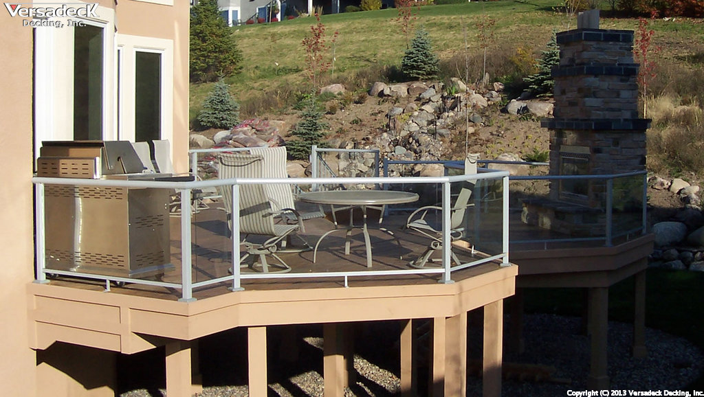 Aluminum Deck Photos - Aluminum Decks, Deck Kits and Design Ideas by ...