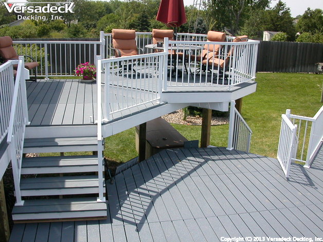 Aluminum Deck Photos - Aluminum Decks, Deck Kits and Design Ideas by ...