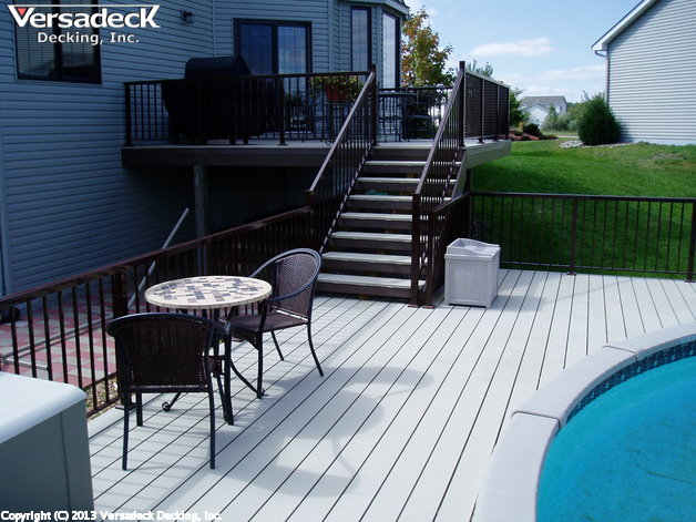 Aluminum Deck Photos - Aluminum Decks, Deck Kits and Design Ideas by ...
