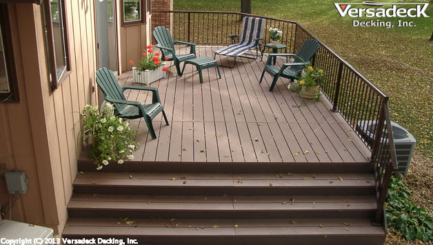 Aluminum Deck Photos - Aluminum Decks, Deck Kits and Design Ideas by ...