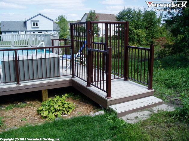Aluminum Deck Photos - Aluminum Decks, Deck Kits and Design Ideas by ...