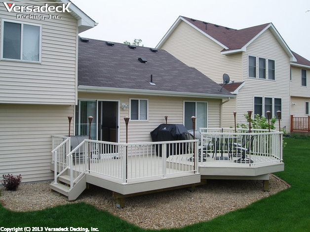 Aluminum Deck Photos - Aluminum Decks, Deck Kits and Design Ideas by ...