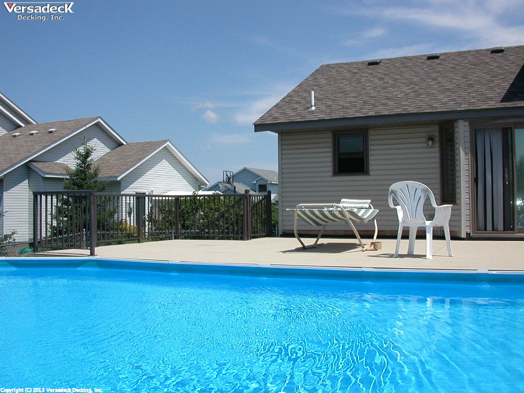 Aluminum Deck Photos - Aluminum Decks, Deck Kits and Design Ideas by ...