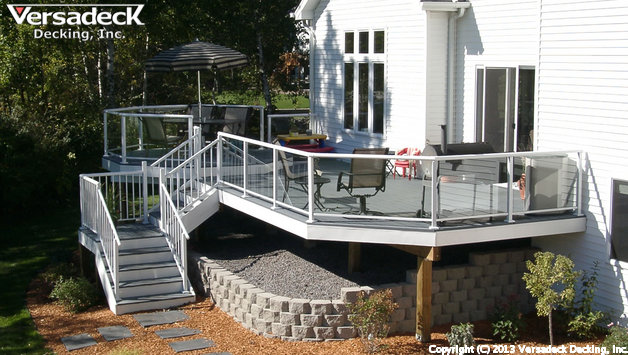Aluminum Deck Photos - Aluminum Decks, Deck Kits and Design Ideas by ...