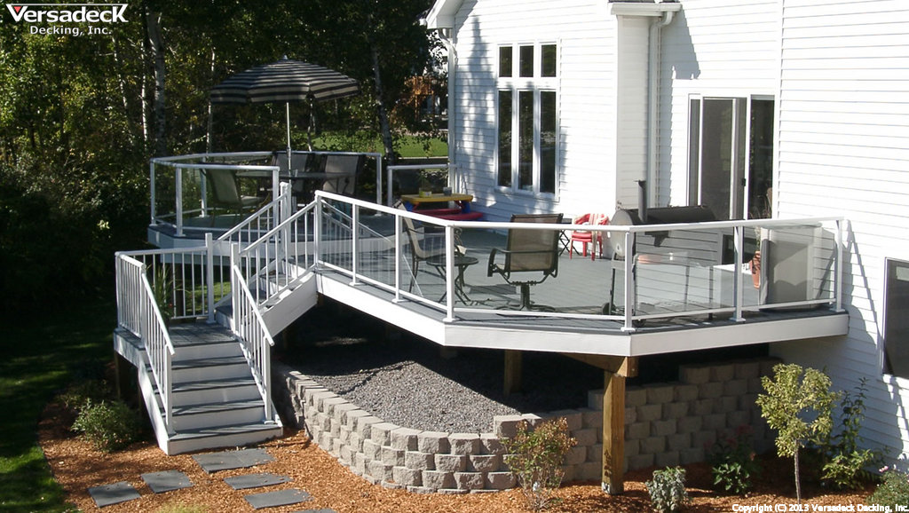 Aluminum Deck Photos - Aluminum Decks, Deck Kits and Design Ideas by ...