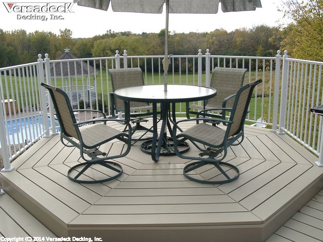 Aluminum Deck Photos - Aluminum Decks, Deck Kits and Design Ideas by ...
