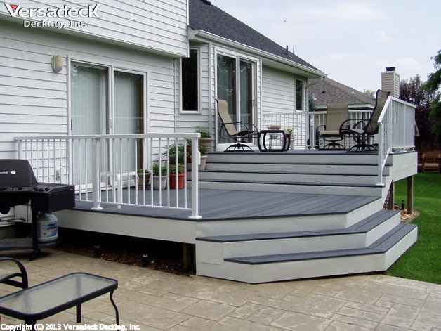 Aluminum Deck Photos - Aluminum Decks, Deck Kits and Design Ideas by ...