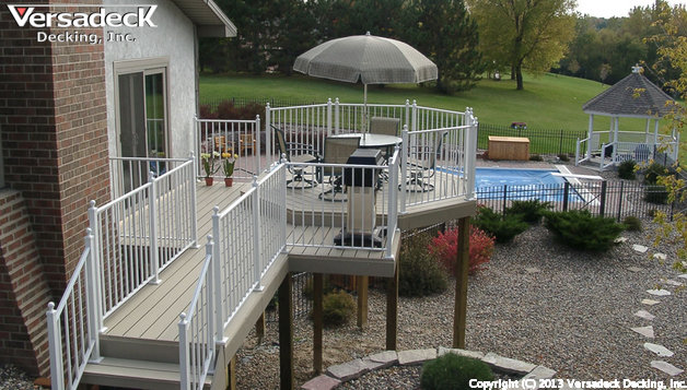Aluminum Deck Photos - Aluminum Decks, Deck Kits and Design Ideas by ...