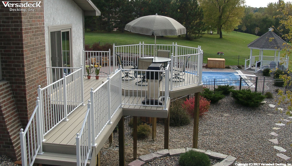 Aluminum Deck Photos - Aluminum Decks, Deck Kits and Design Ideas by ...