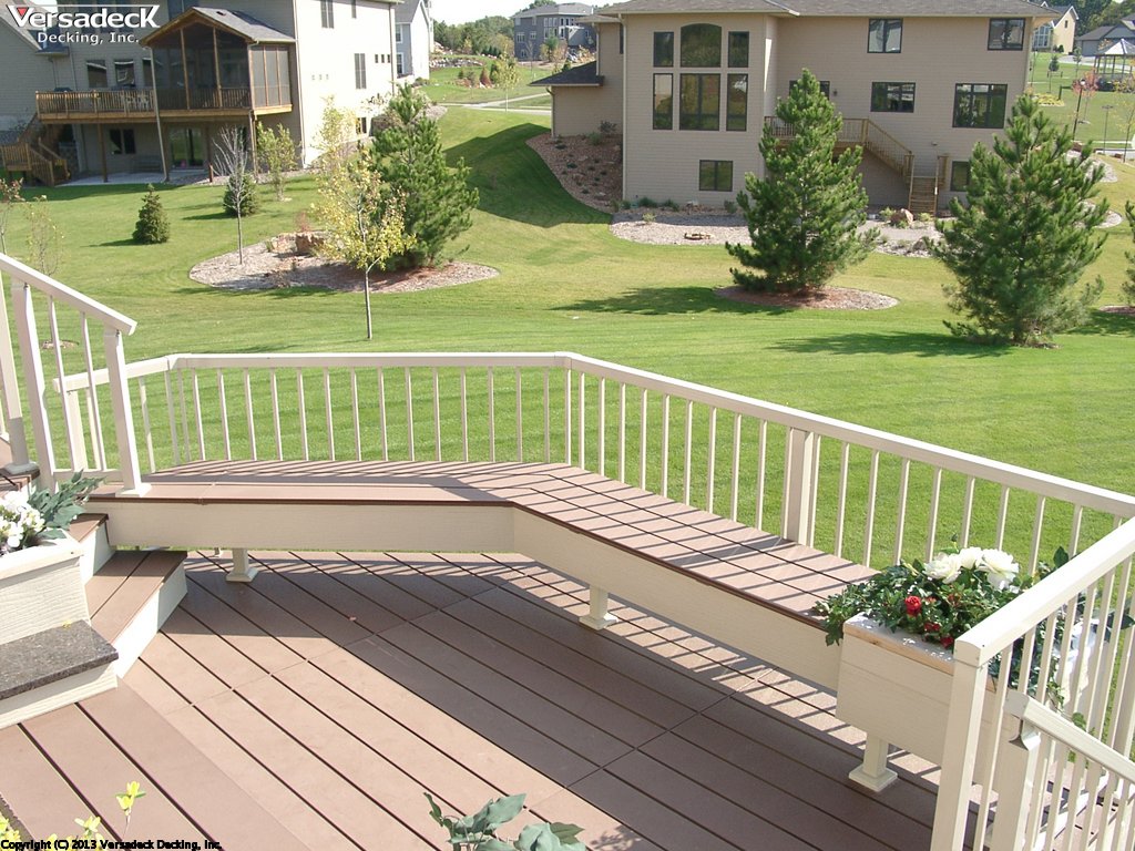 Aluminum Deck Photos - Aluminum Decks, Deck Kits and Design Ideas by ...